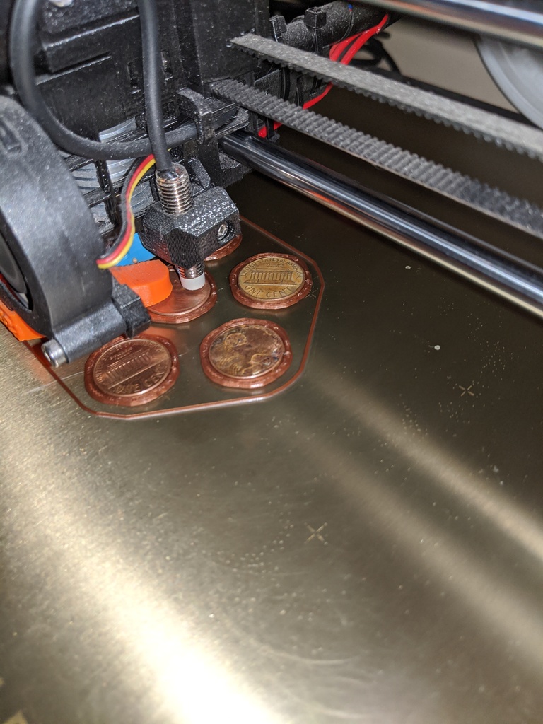 Paladin Game Penny Slug Coins by Ben V | Download free STL model ...