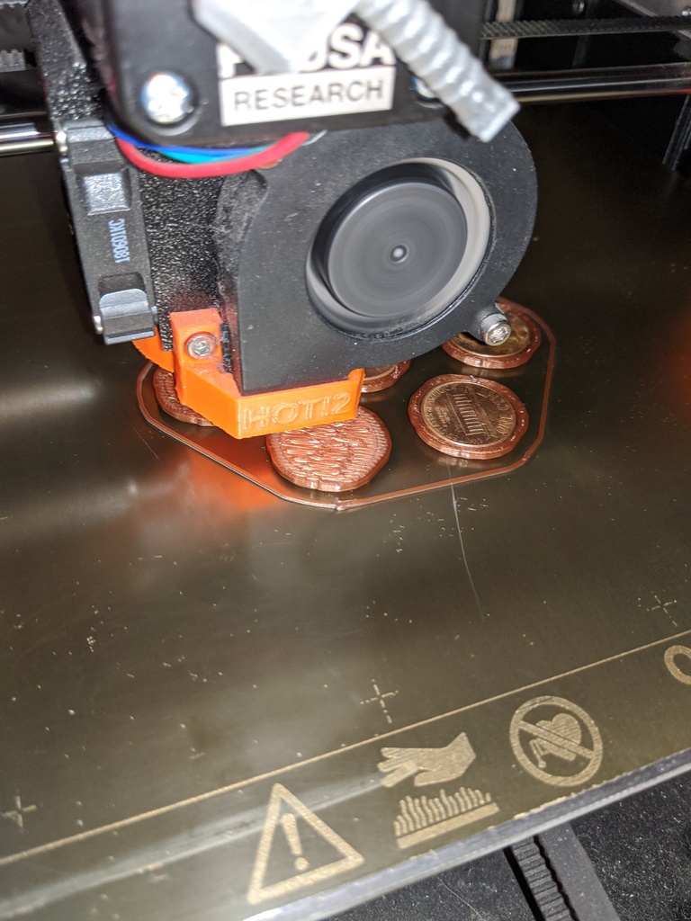 Paladin Game Penny Slug Coins by Ben V | Download free STL model ...