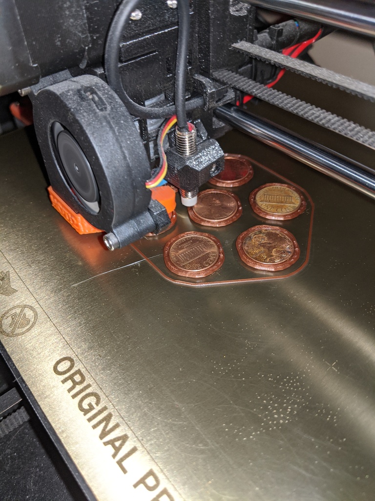 Paladin Game Penny Slug Coins by Ben V | Download free STL model ...