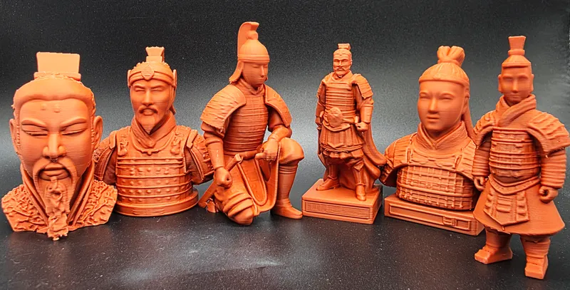 Terracotta Warrior Statue by The Overthinker | Download free STL model ...
