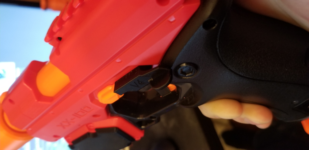 Knockout Thumb Slide lock extension by PureDeath | Download free STL ...