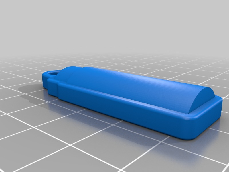 Nerf Keychain / Charms by PureDeath | Download free STL model ...