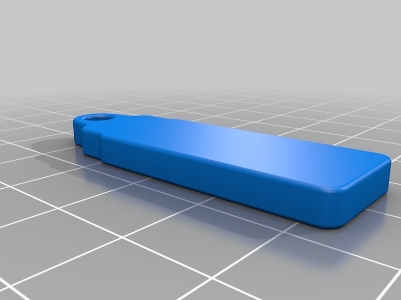 Nerf Keychain / Charms by PureDeath | Download free STL model ...