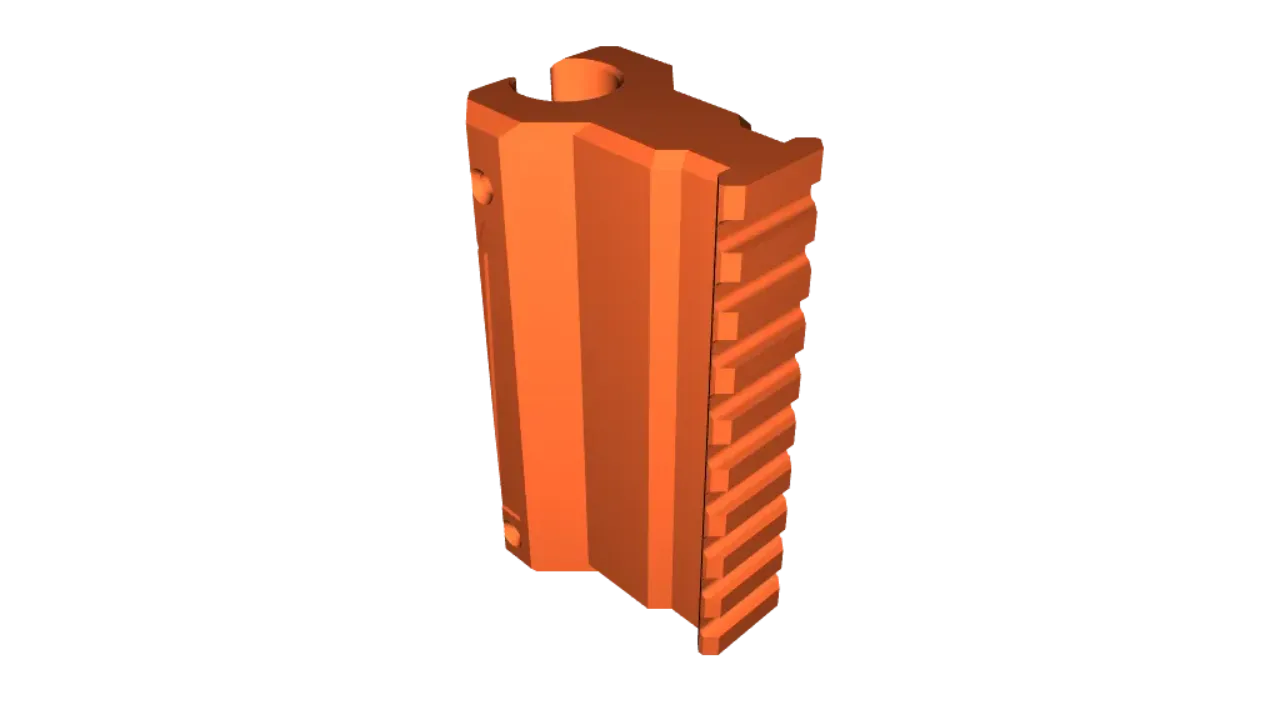 Caliburn Doom Shroud Improved by PureDeath | Download free STL model ...