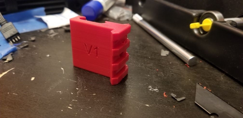 Picatinny Rail adapter 90 degree by PureDeath | Download free STL model ...