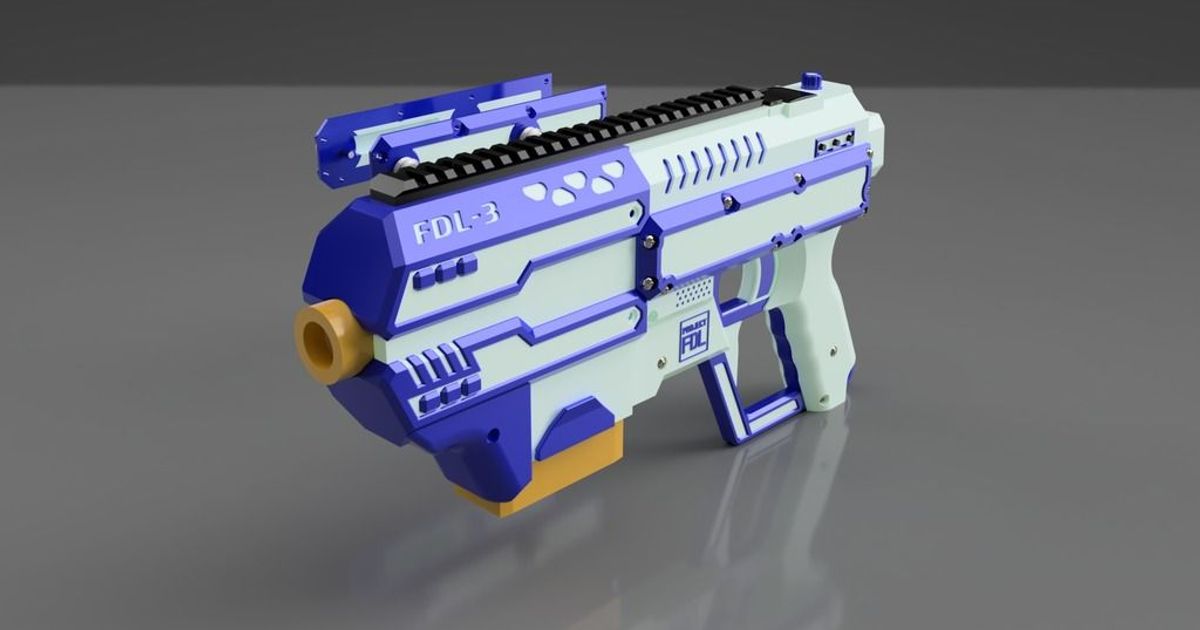FDL-3 MulitColor by PureDeath | Download free STL model | Printables.com