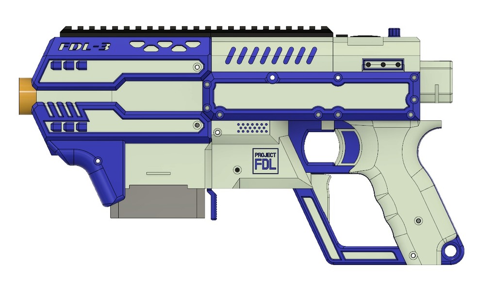 FDL-3 MulitColor by PureDeath | Download free STL model | Printables.com