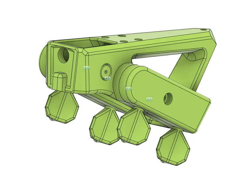 Open Source Geared Tuner by OpenFabPDX | Download free STL model ...