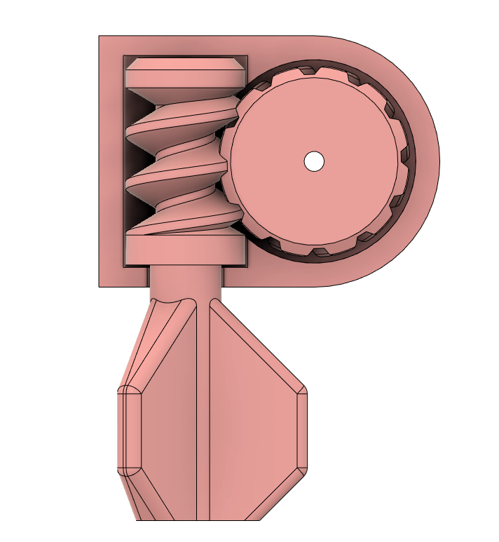 Open Source Geared Tuner by OpenFabPDX | Download free STL model ...