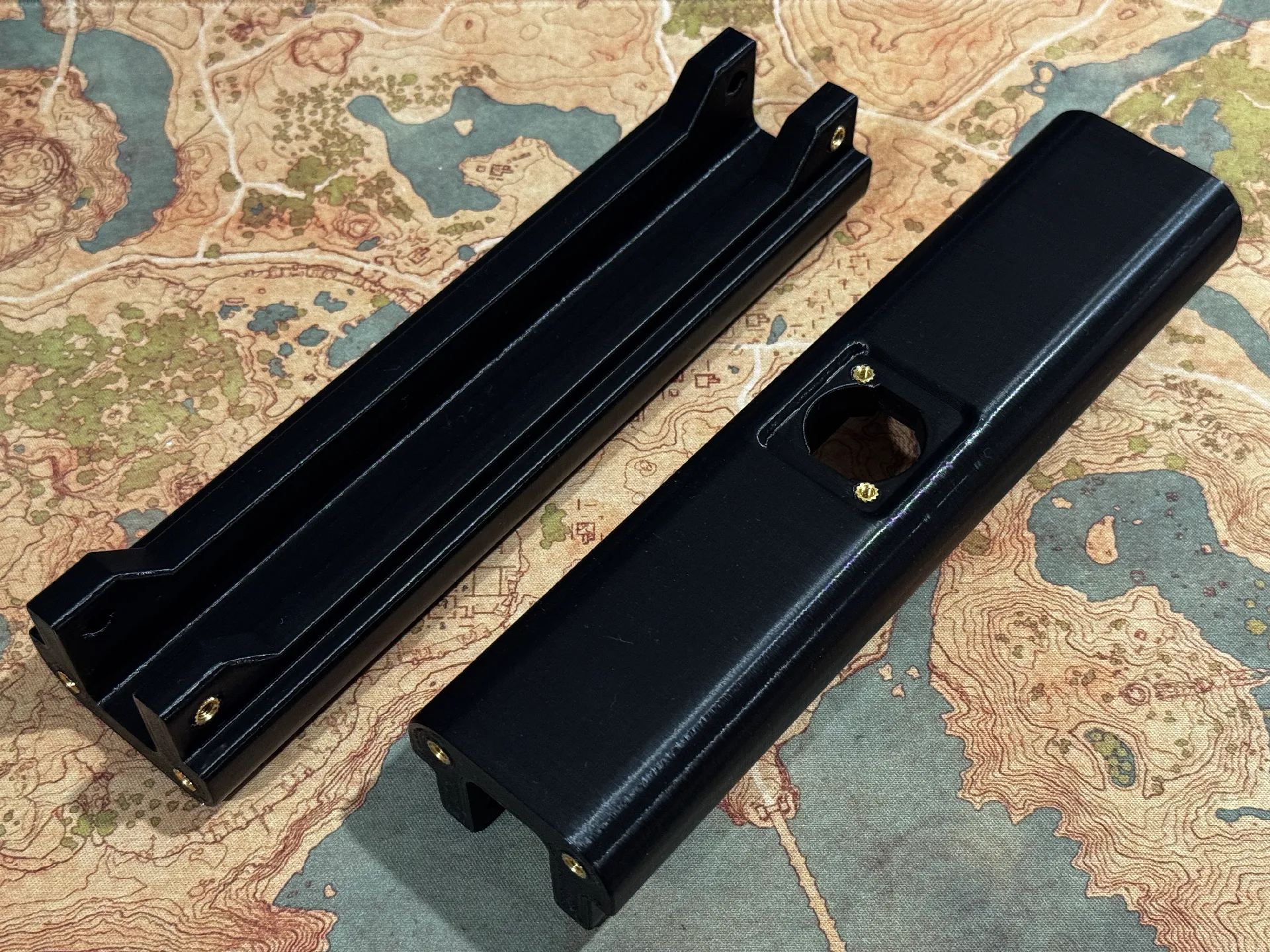 CUB - Compact Arcade Stick (Semi-Modular) by RAF | Download free STL ...
