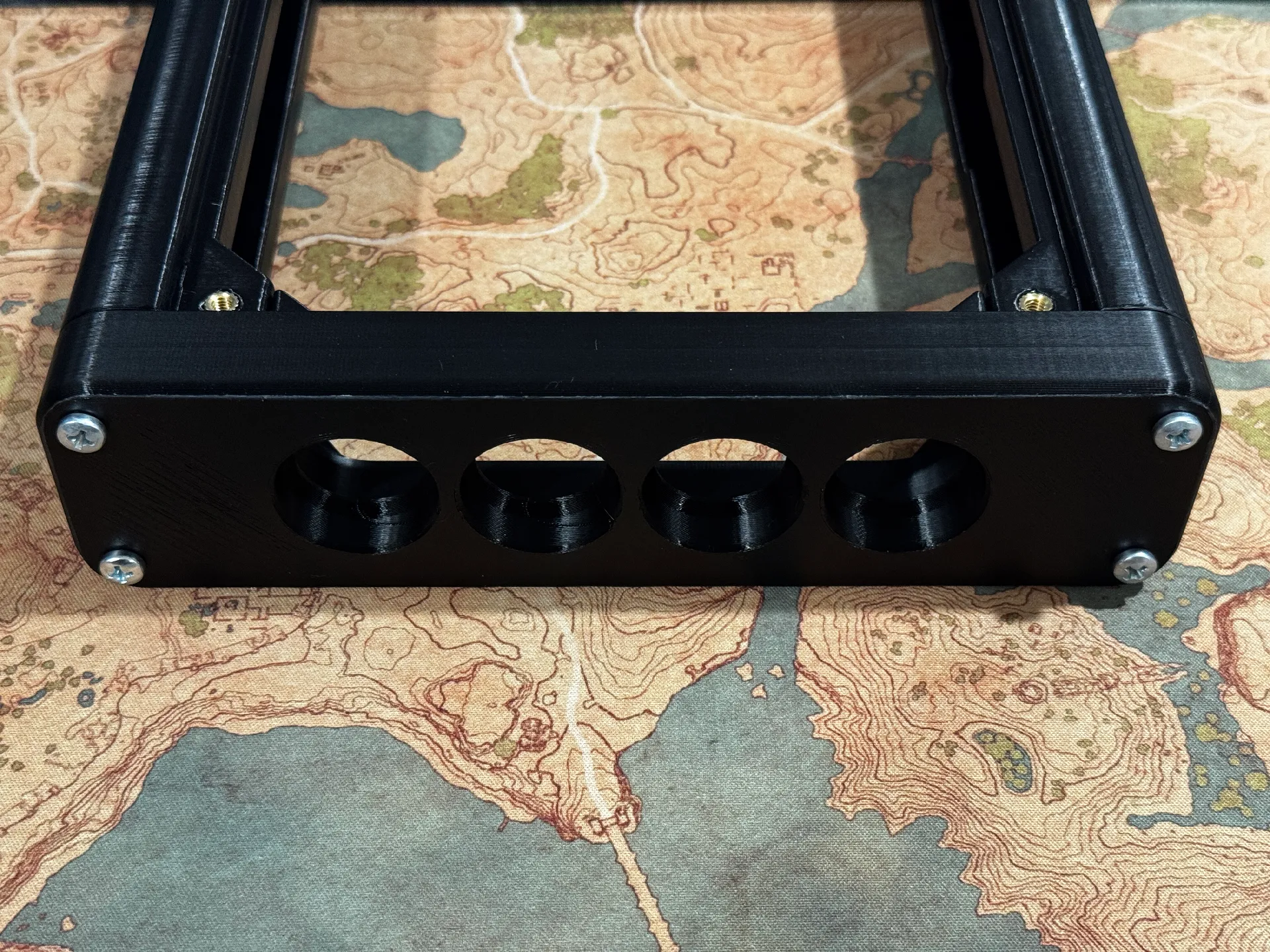 CUB - Compact Arcade Stick (Semi-Modular) by RAF | Download free STL ...