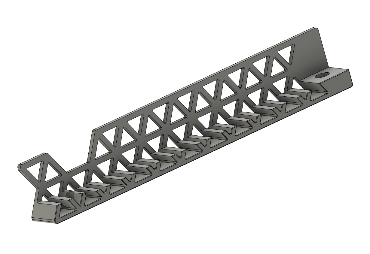 Vertical GPU Riser Support for Corsair 5000 Series by 3DPR | Download ...