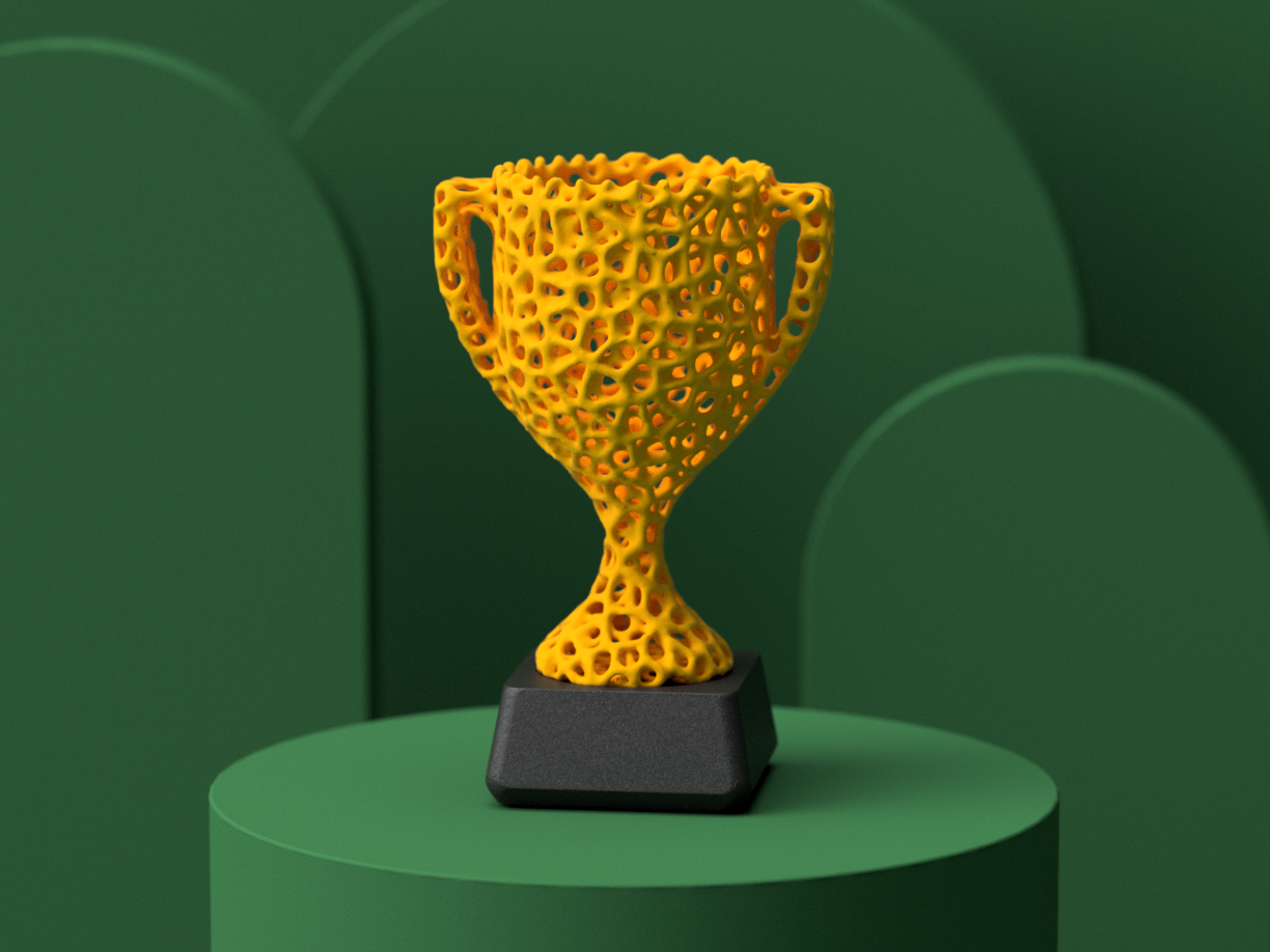 Trophy Cup Collection by Agustin Arroyo | Download free STL model ...