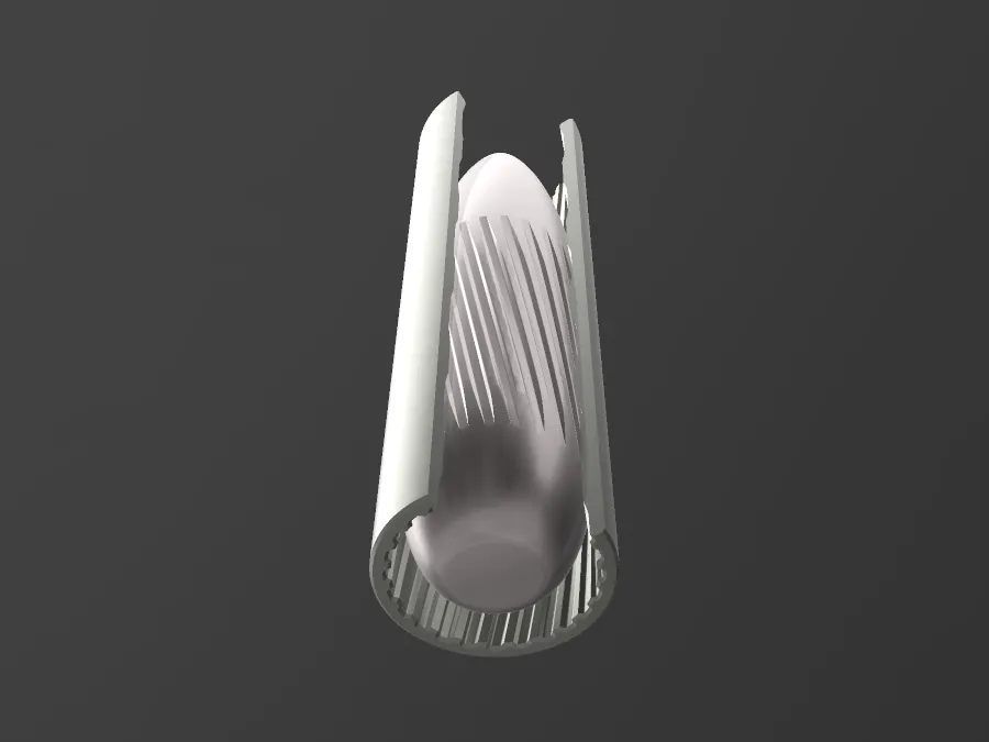 Rifling demonstrator by Jack | Download free STL model | Printables.com