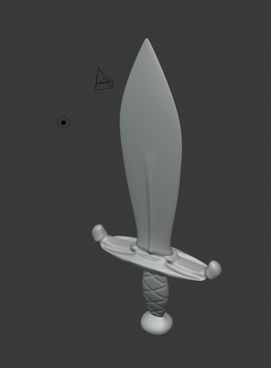 Fantasy short swords or daggers - low res to high res by Rab Beverly ...