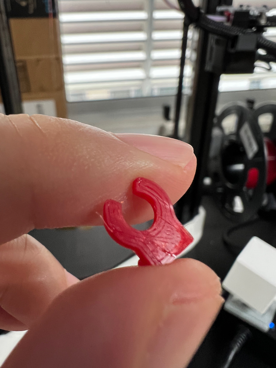Collet clip for PTFE tube por REIFY 3D | Descargar modelo STL gratuito ...