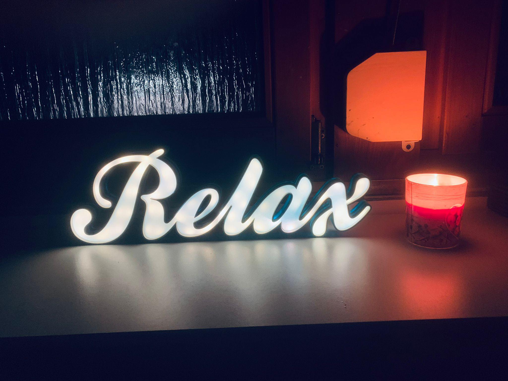 RELAX LAMP by Mike | Download free STL model | Printables.com