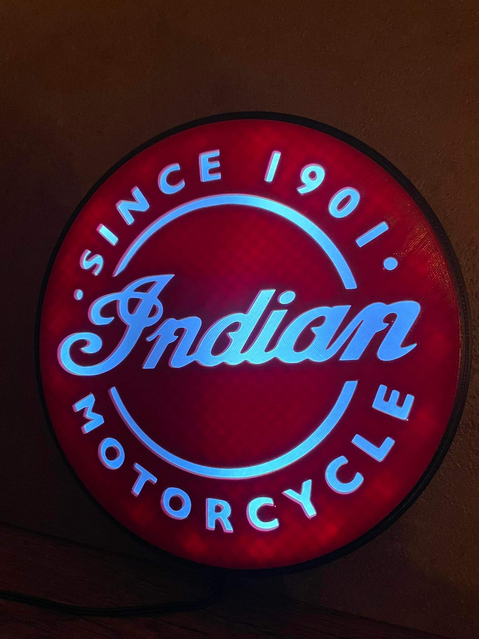 Indian Lamp Wall by Mike | Download free STL model | Printables.com
