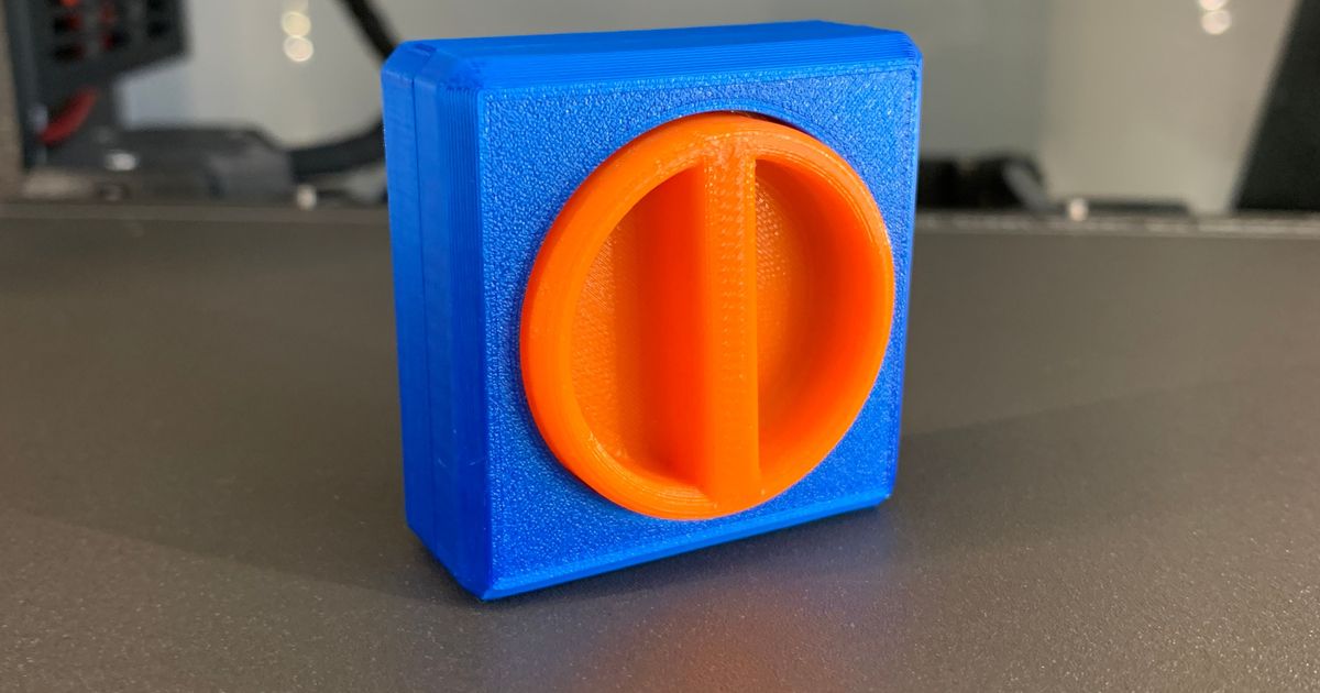 Fidget Rotary Switch by Adam Schreiber | Download free STL model ...