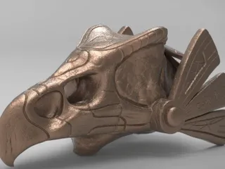 The Horus Skull by Grafit | Download free STL model | Printables.com