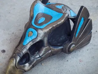 The Horus Skull by Grafit | Download free STL model | Printables.com