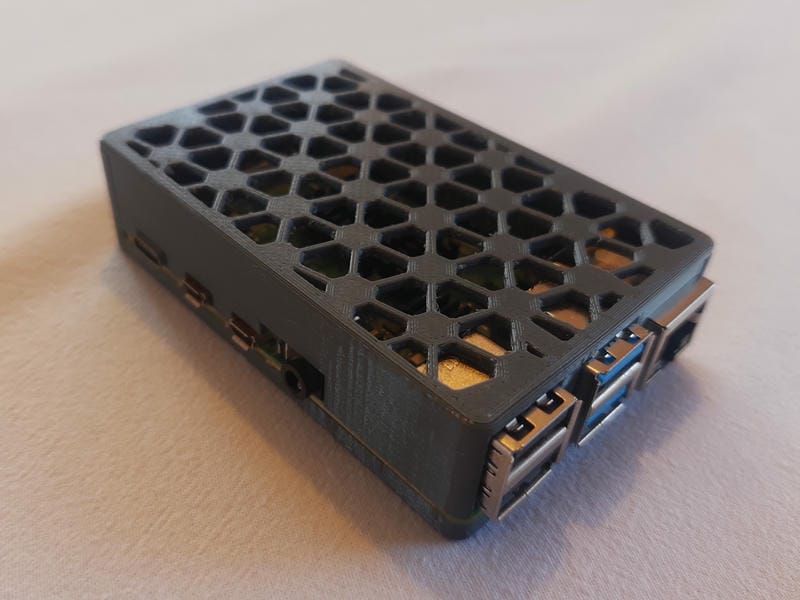 Mini 3D printer by Vojta Bot | Download free STL model | Printables.com