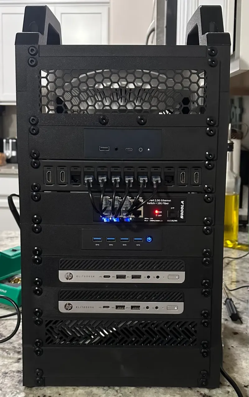 TP-Link Omada EAP610, 613, 620HD, 650, 653, 653UR Access Point 10-in Rack, 2U Mounting Bracket ...