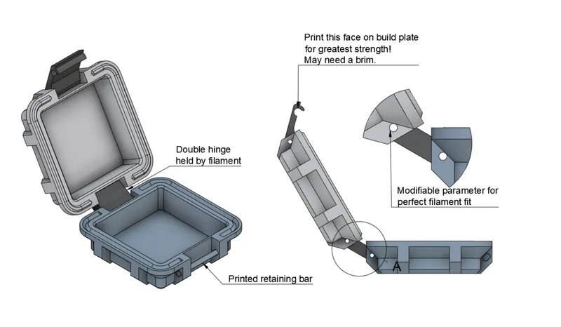 Parametric Rugged Box V2 (for FreeCAD) by DeSeingalt | Download free ...