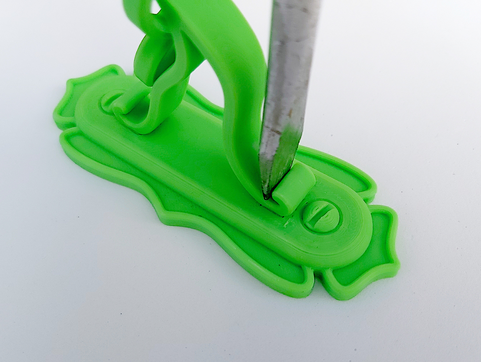 Wall Hook (OpenSCAD) by Stone Age Sculptor | Download free STL model ...