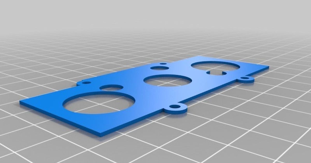 raspberry pi IR camera mount (larger ir camera) by Mike J | Download ... raspberry pi IR camera mount (larger ir camera) by Mike J | Download ...