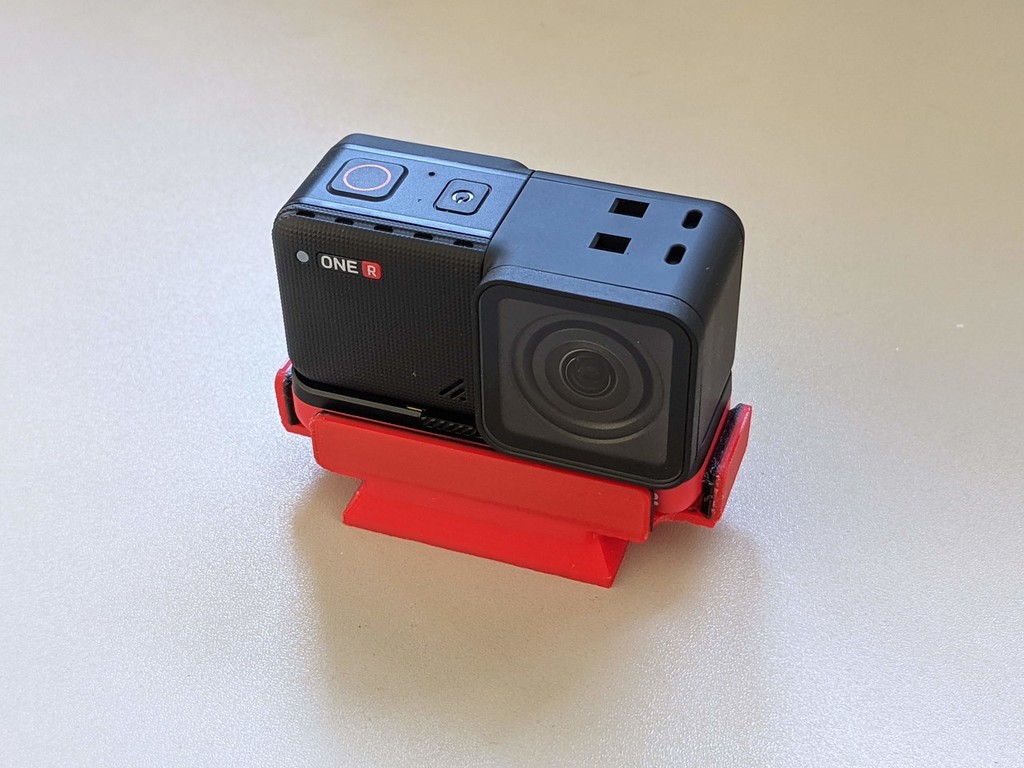 INSTA360 one R - quick release plate by MW | Download free STL model ...