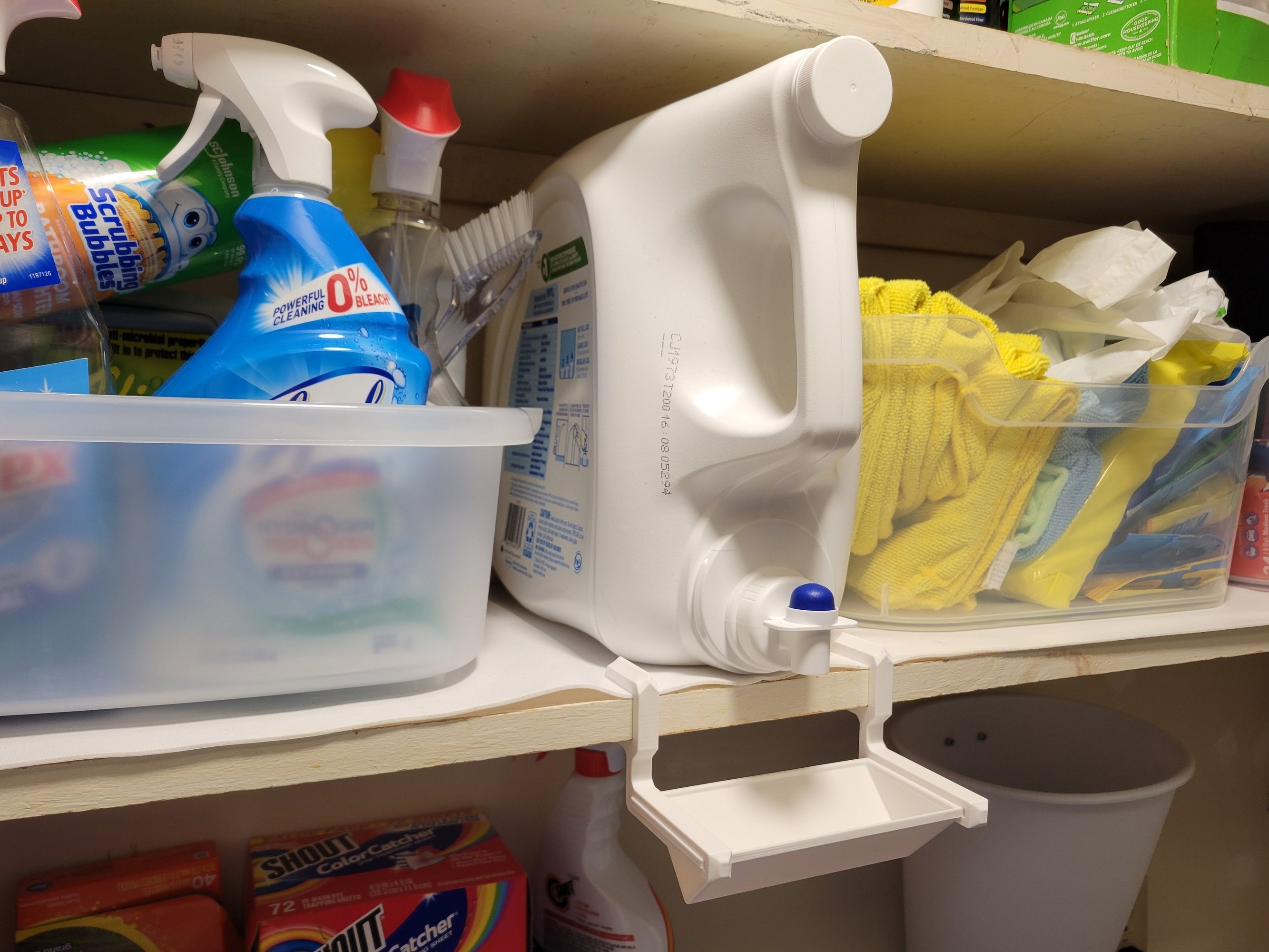 Laundry Detergent Drip Tray by Phil Caruso | Download free STL model ...