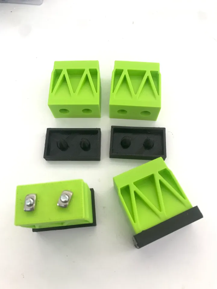 Ender 3 (V2&PRO) or CR Riser Feet 45mm TPU by George | Download free ...