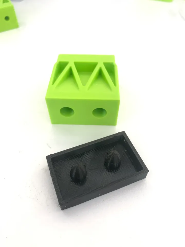 Ender 3 (V2&PRO) or CR Riser Feet 45mm TPU by George | Download free ...