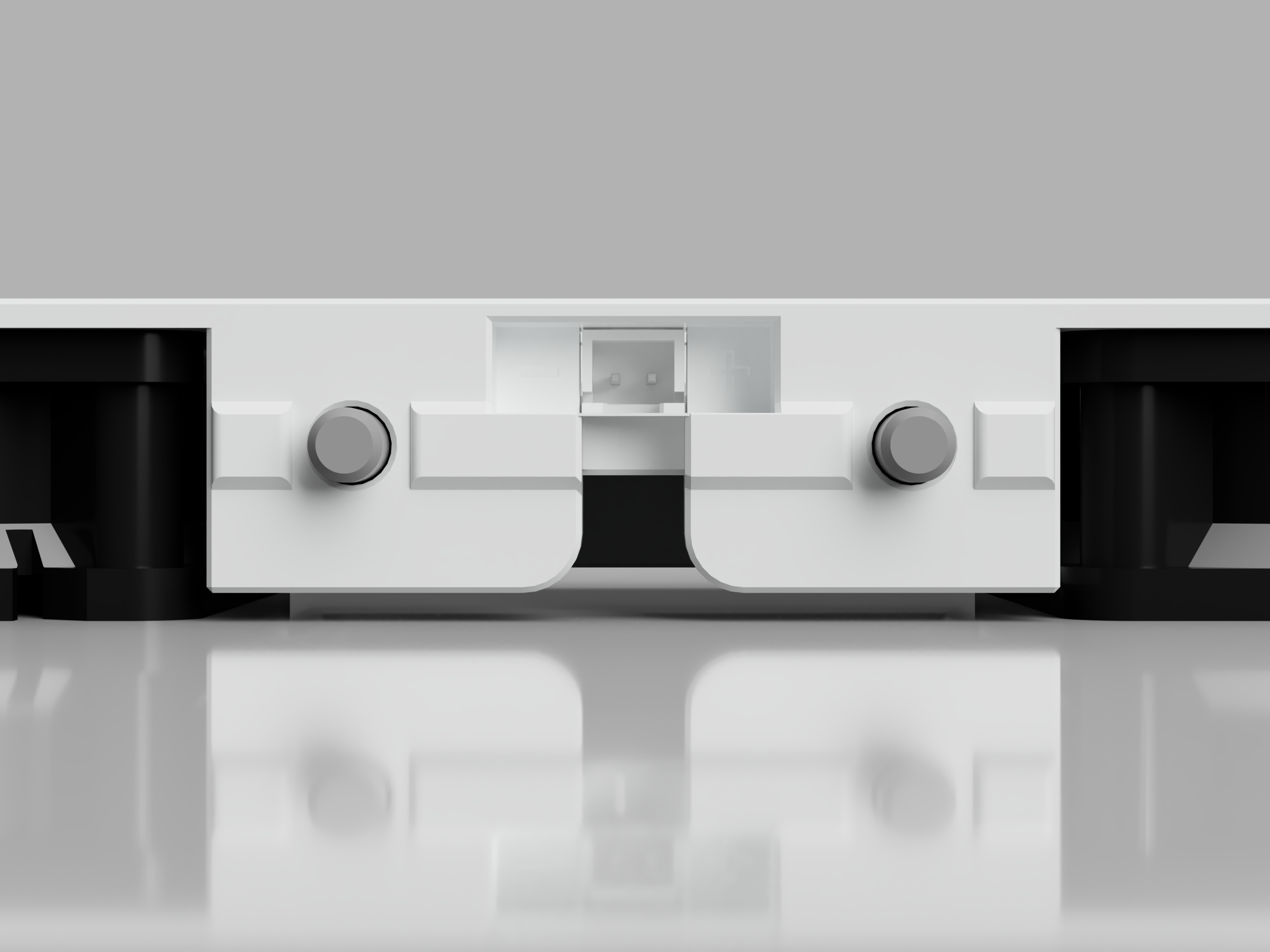 VORON 2.4/Trident Stealth Skirts - JST Splitter Side Fans by Vortac ...
