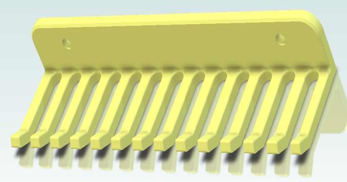 Cable wall brackets by MrPorcine | Download free STL model | Printables.com