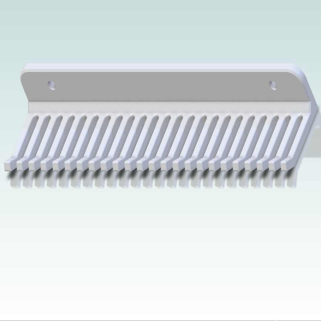 Cable wall brackets by MrPorcine | Download free STL model | Printables.com