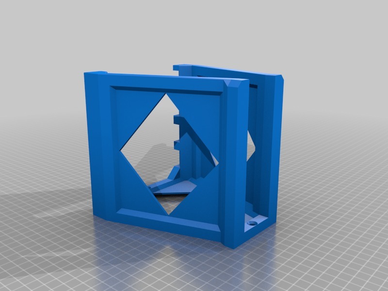 Wall mounted kayak paddle hanger by MrPorcine | Download free STL model ...