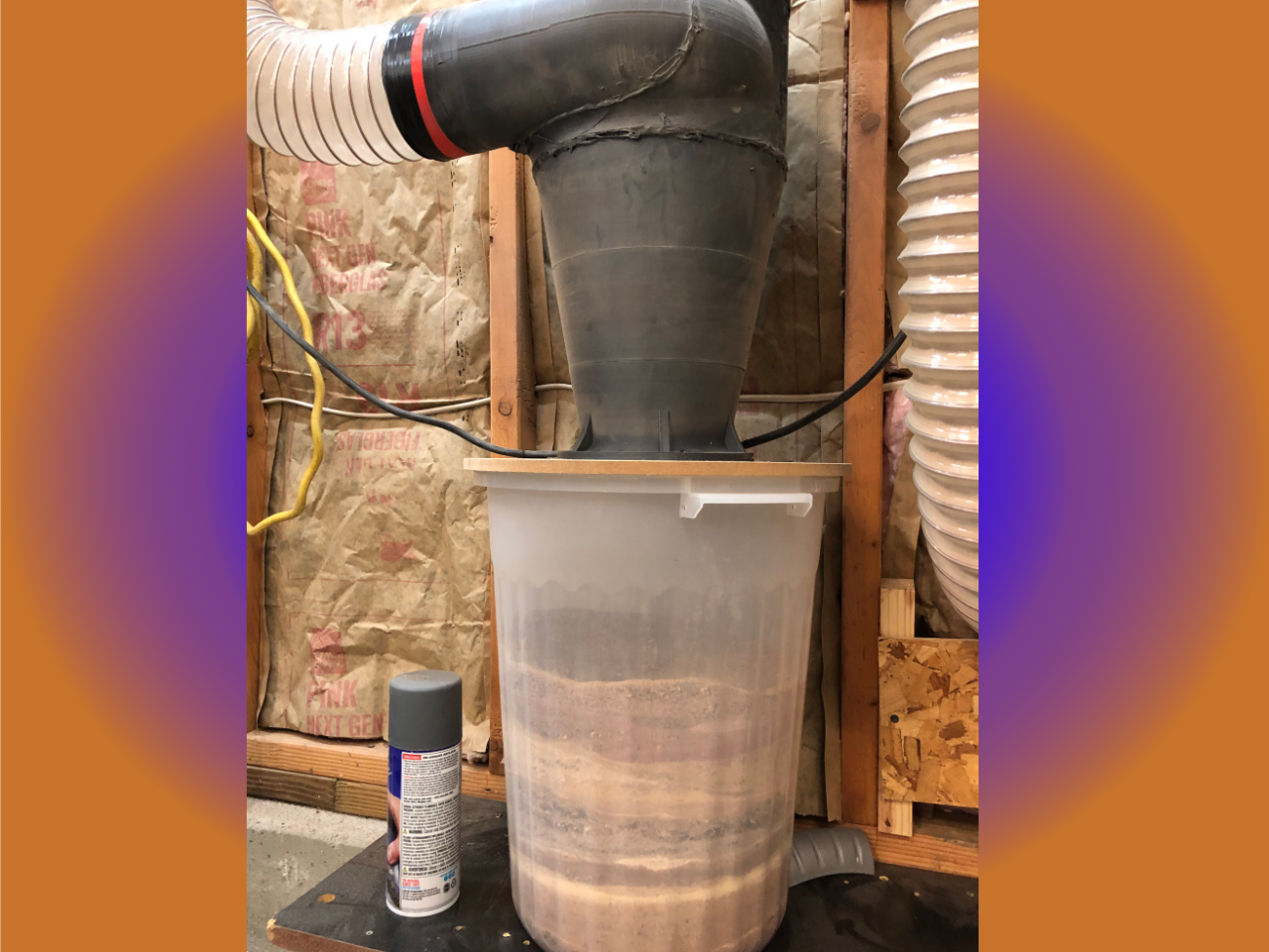 4" Pipe Cyclone Dust Collector by Thomllama | Download free STL model ...