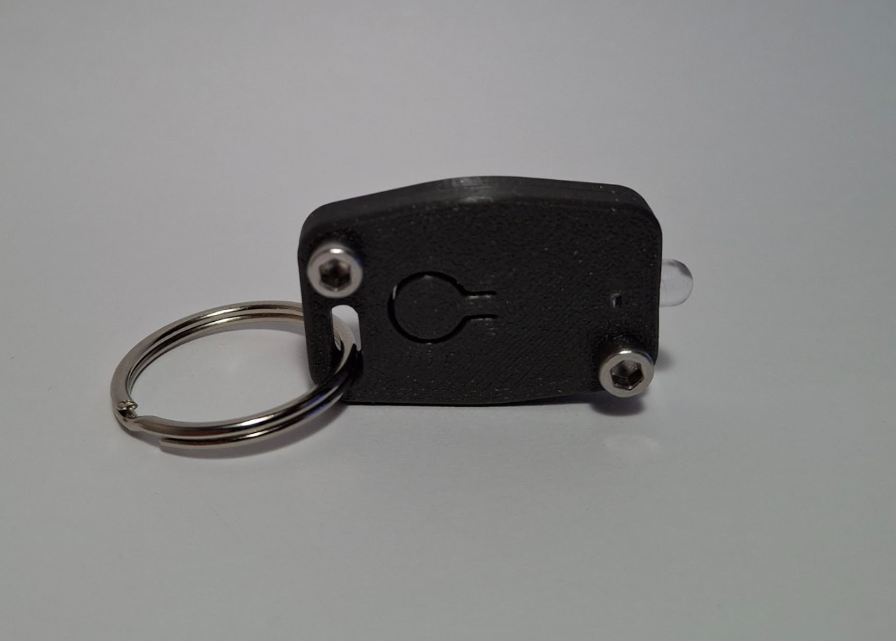 L.A.M.P - Light Assembly, Minimal Parts - a Keychain flashlight with ...