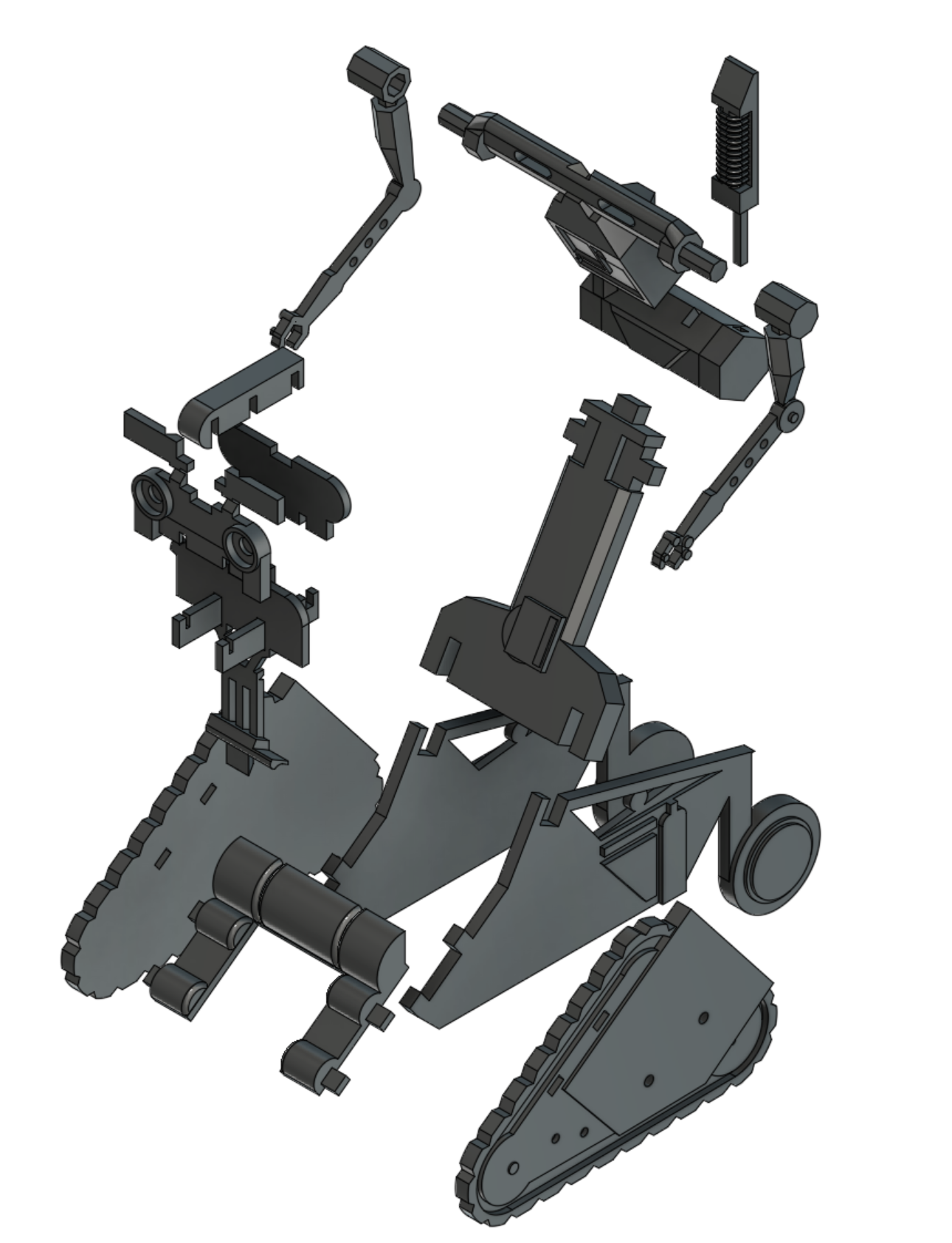 NOVA Robotics S.A.I.N.T | "Johnny 5" Short Circuit Kit Card by Severeon ...