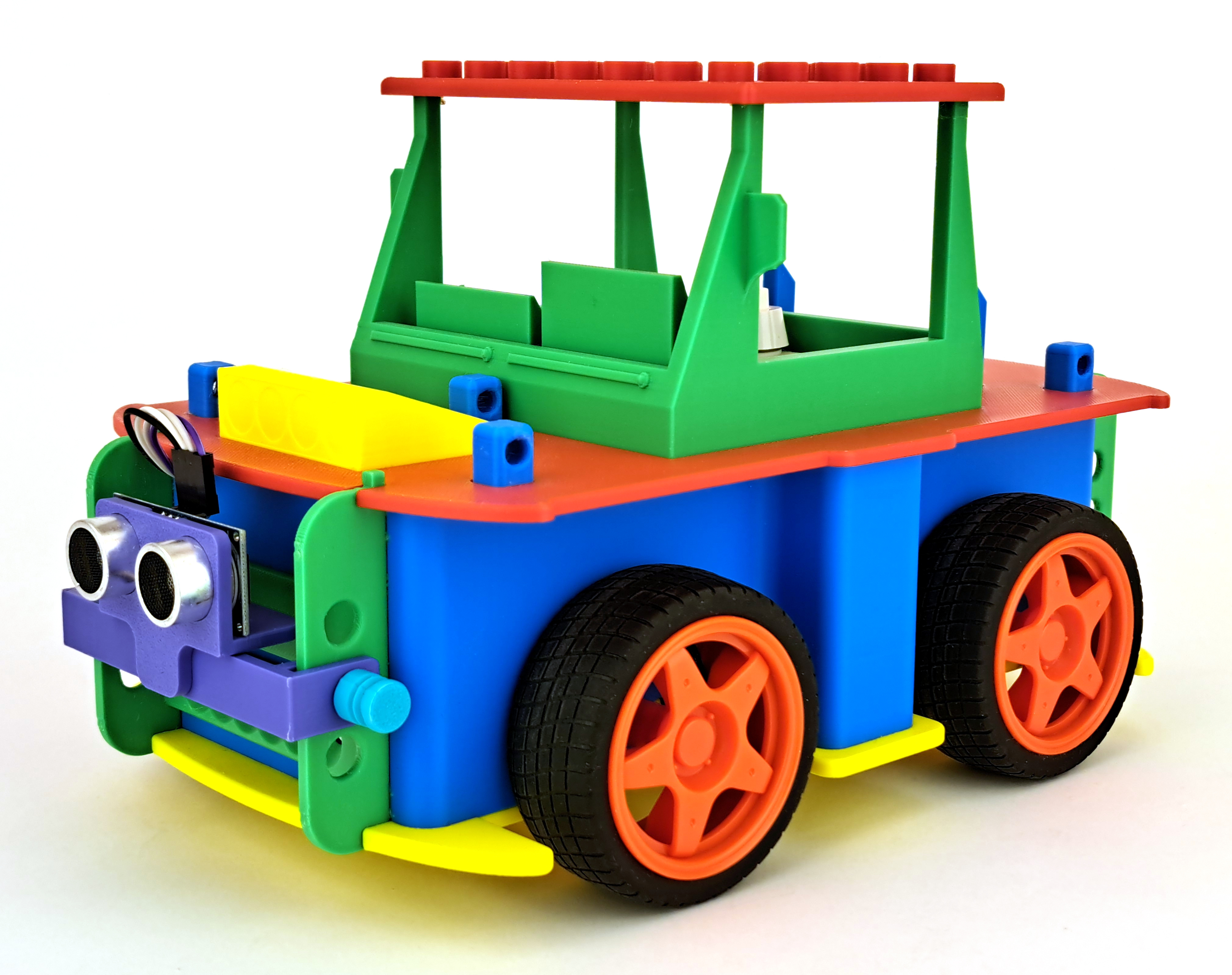 ESP32 Robot Car Chassis – Modular & Open Source Base by Ingmar Stapel ...