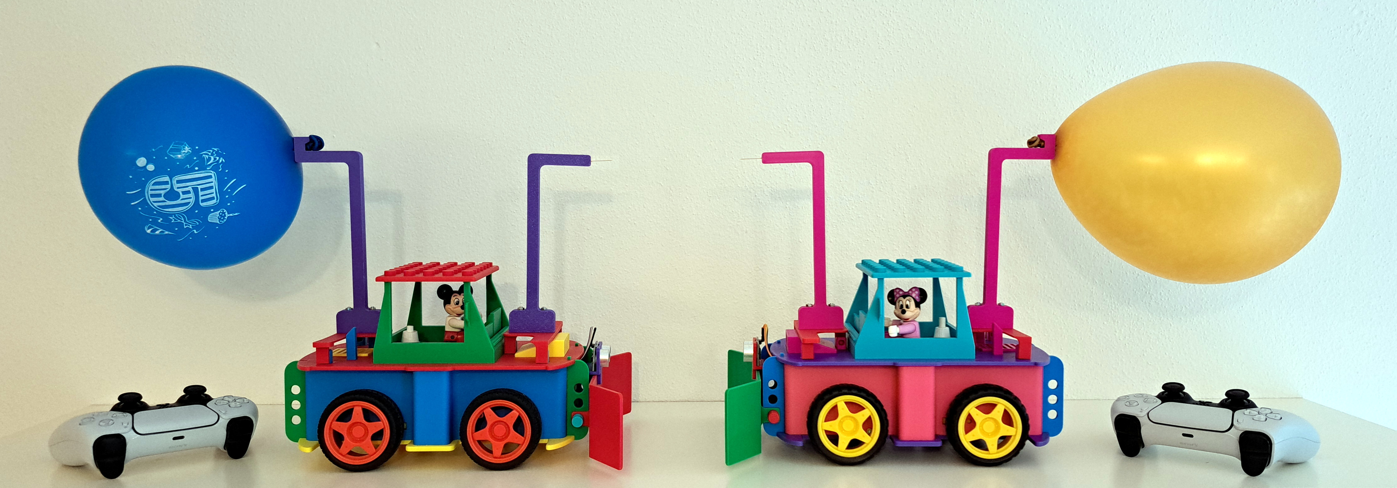 ESP32 Robot Car Chassis – Modular & Open Source Base by Ingmar Stapel ...