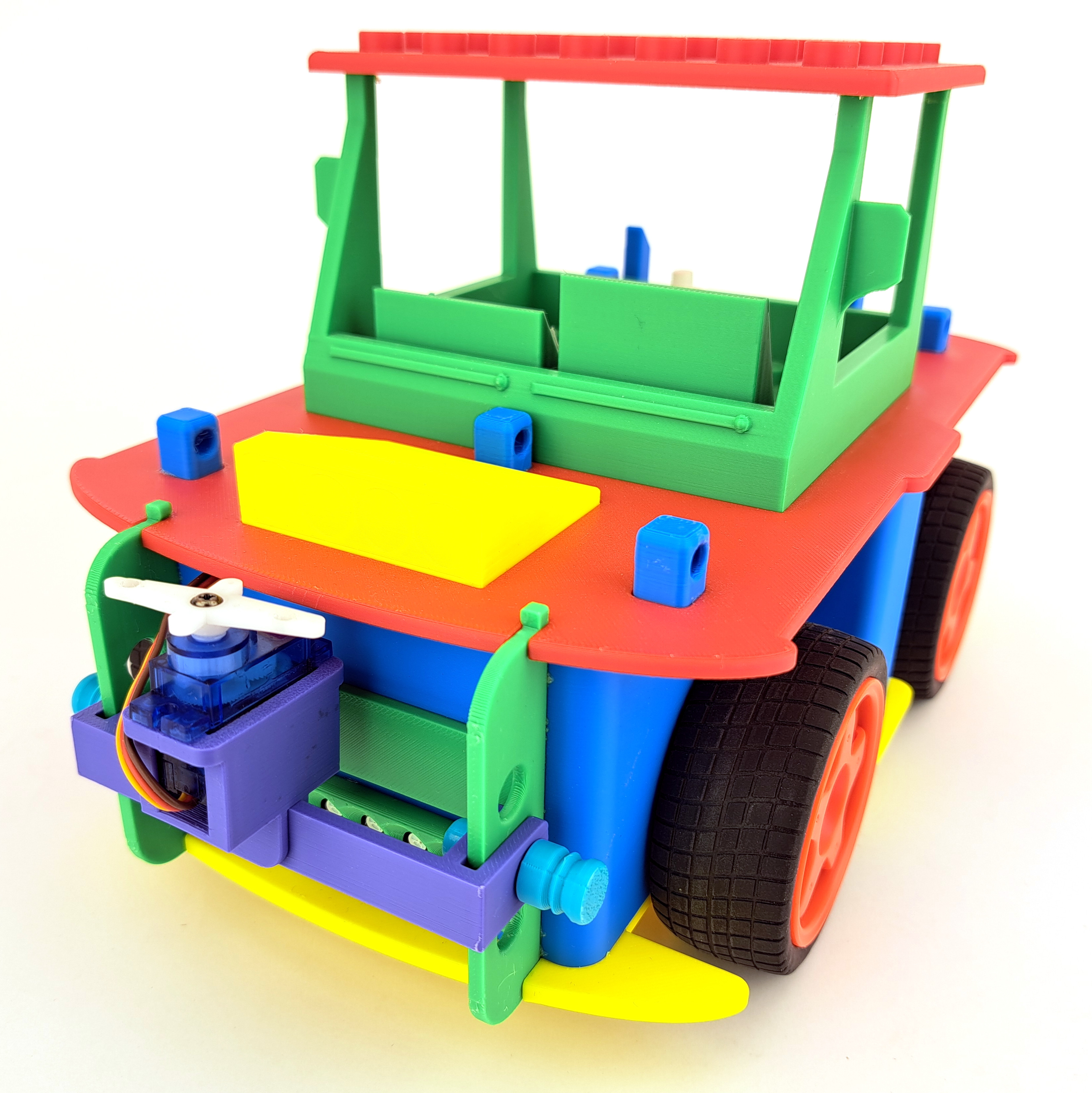 ESP32 Robot Car Chassis – Modular & Open Source Base by Ingmar Stapel ...