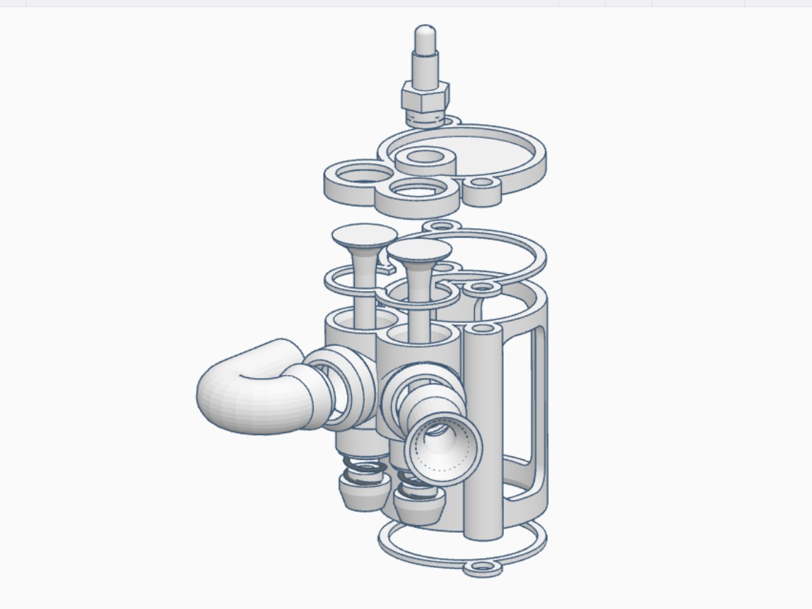 4 Stroke Flathead Engine v1.0 by Bootjevaarder | Download free STL model | Printables.com