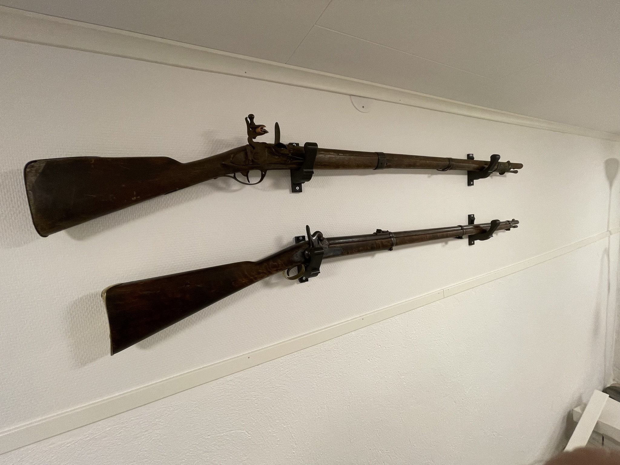 Gun Wall Mount by scrappy79 | Download free STL model | Printables.com