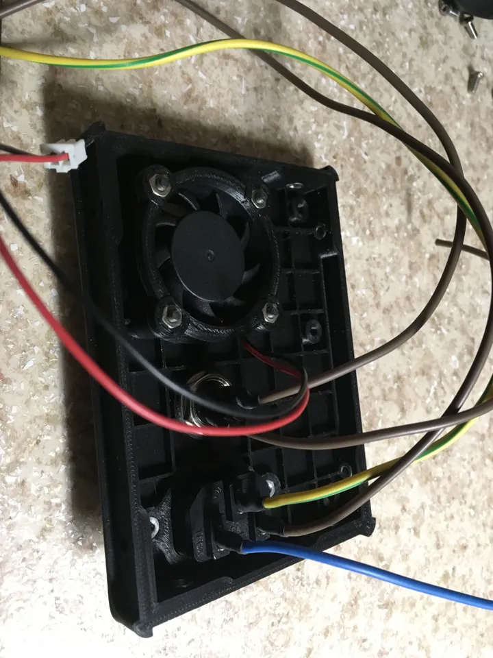 Power Supply B3603 by Džino | Download free STL model | Printables.com