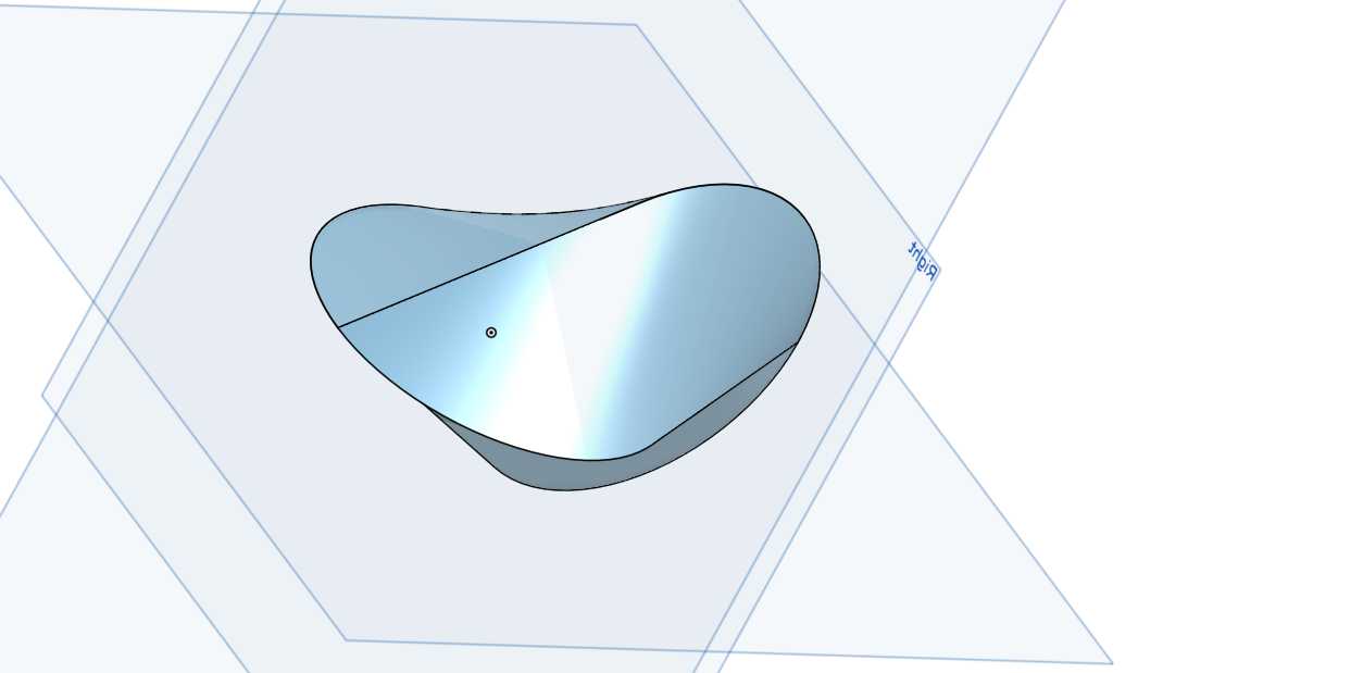 Oloid by 3Dominik | Download free STL model | Printables.com