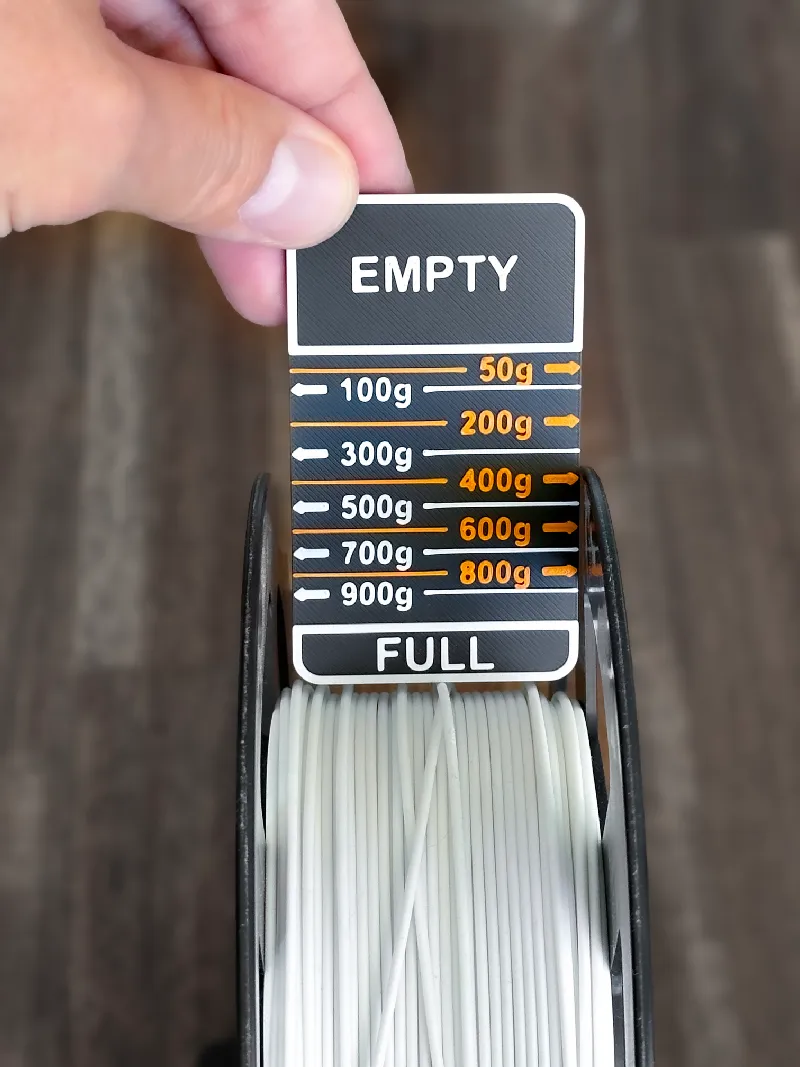 Filament Measuring Tool by Roland | Download free STL model ...