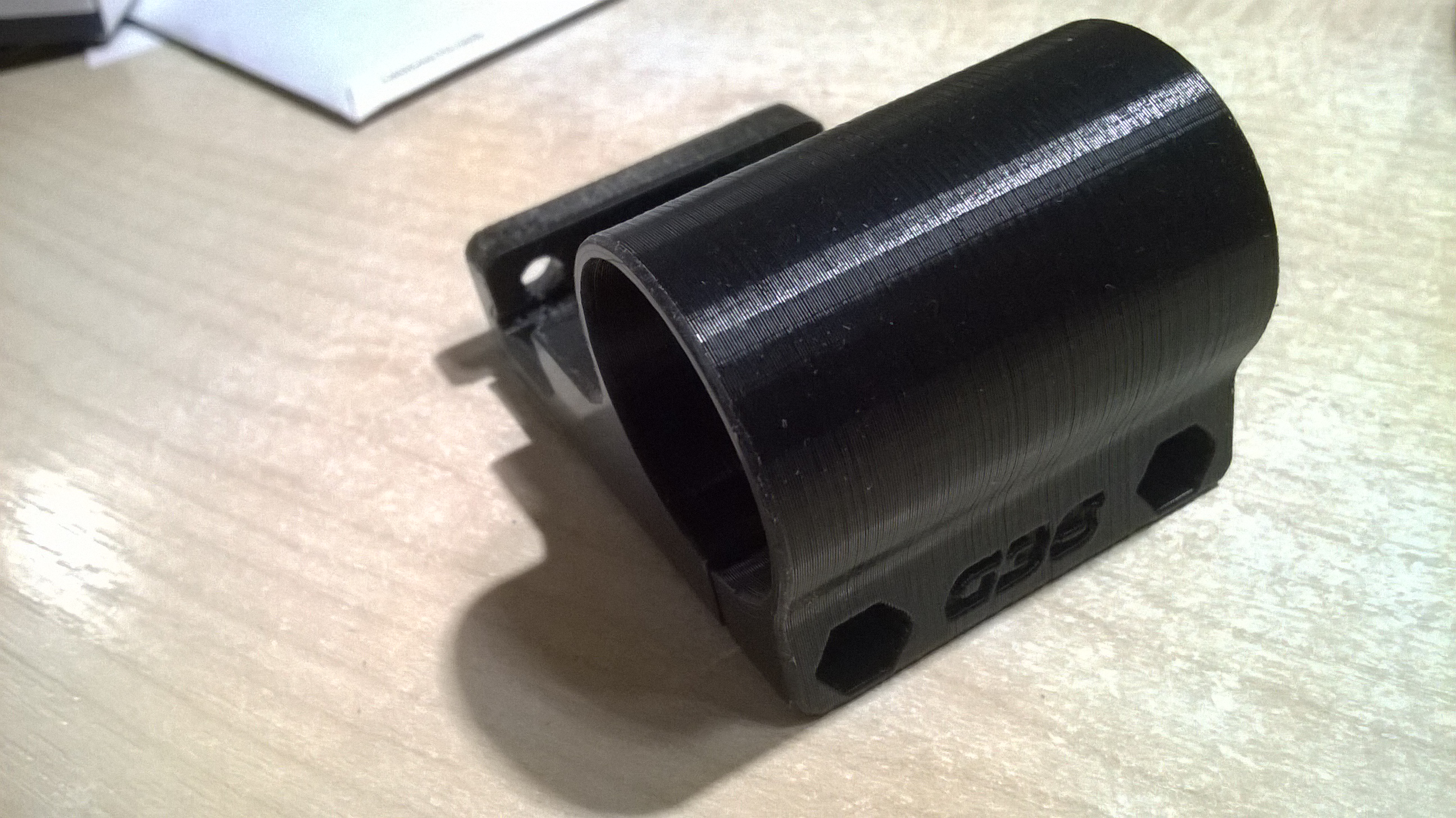 G36 Flashlight mount by Džino | Download free STL model | Printables.com